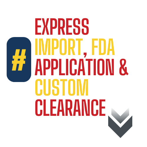 Express Import, Custom Clerance, FDA Application Service - Thailand