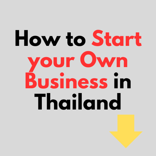 Starting your own business in Thailand in 1-2-3. The most cost ...