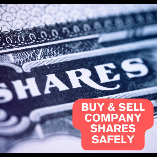 Buy & Sell Company Shares Made Easy. We'll prepare for you Sale ...
