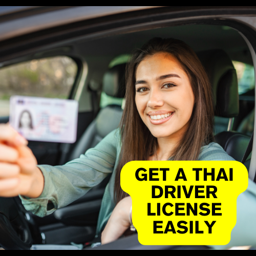 Get a Thai Driving License (Car or Motorcycle) easily. No Exams!