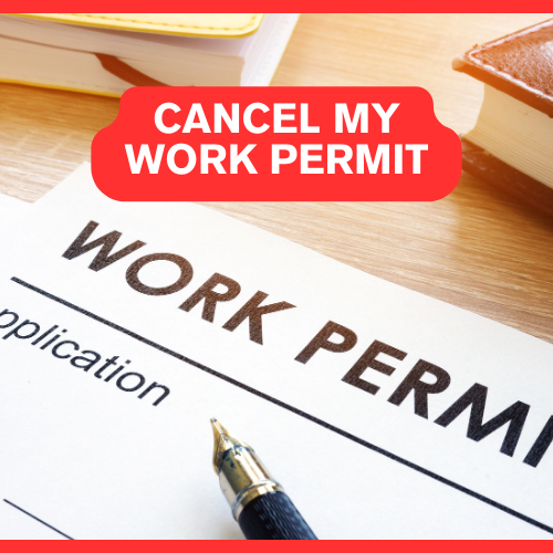Thailand Work Permit or Non-B Visa Cancellation
