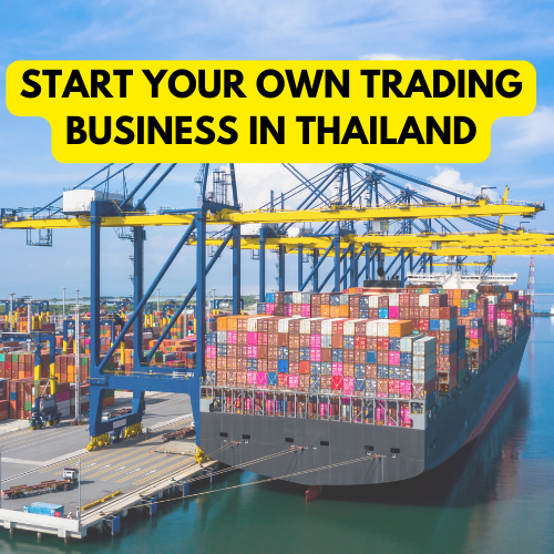 Starting your own Import / Export Business? We can help you fast track the process.