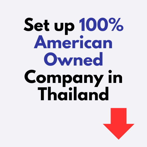 Setup a 100% American Owned Company in Thailand under US Treaty of Amity. Complete Package. No ...